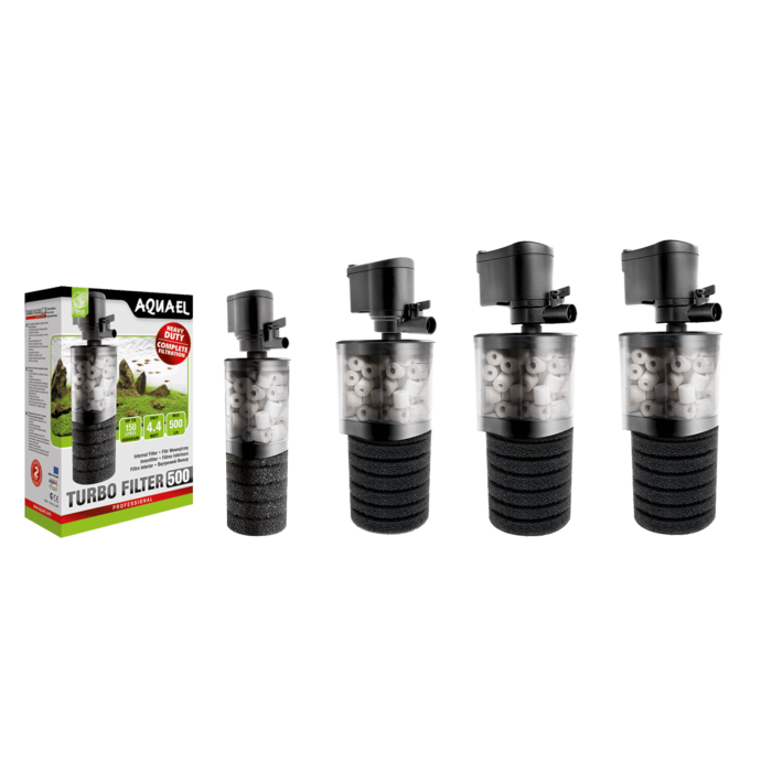 Aqua El Filter Turbo (various sizes) – zoozone